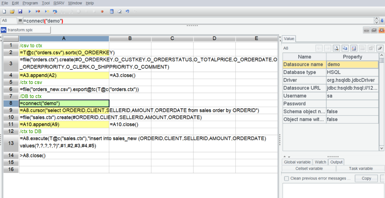This Is Probably the Most Lightweight Columnar Storage Technology · SPLWare/esProc Wiki · GitHub