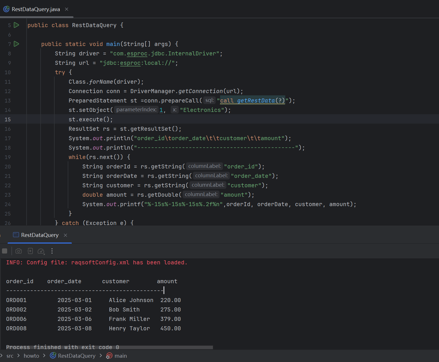 How to Operate nested JSON from RESTful with esProc · SPLWare/esProc Wiki · GitHub